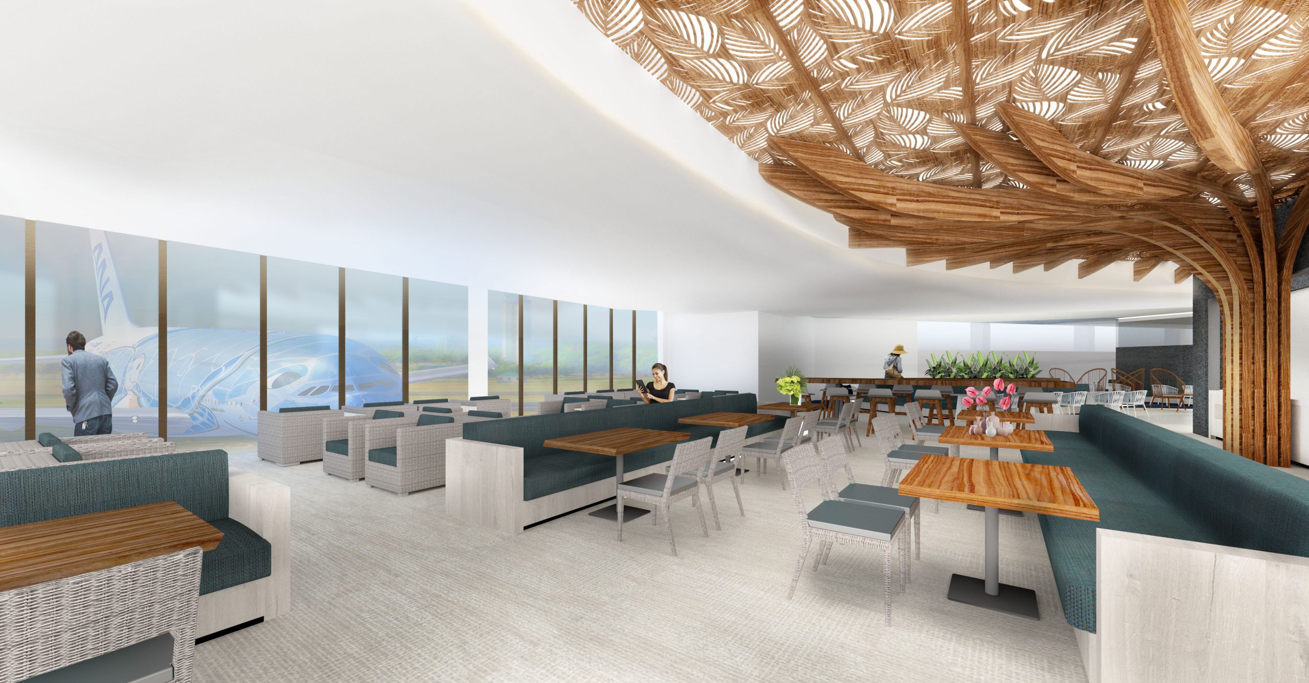 ANA Announces New Lounge in Honolulu Airport - GALANT