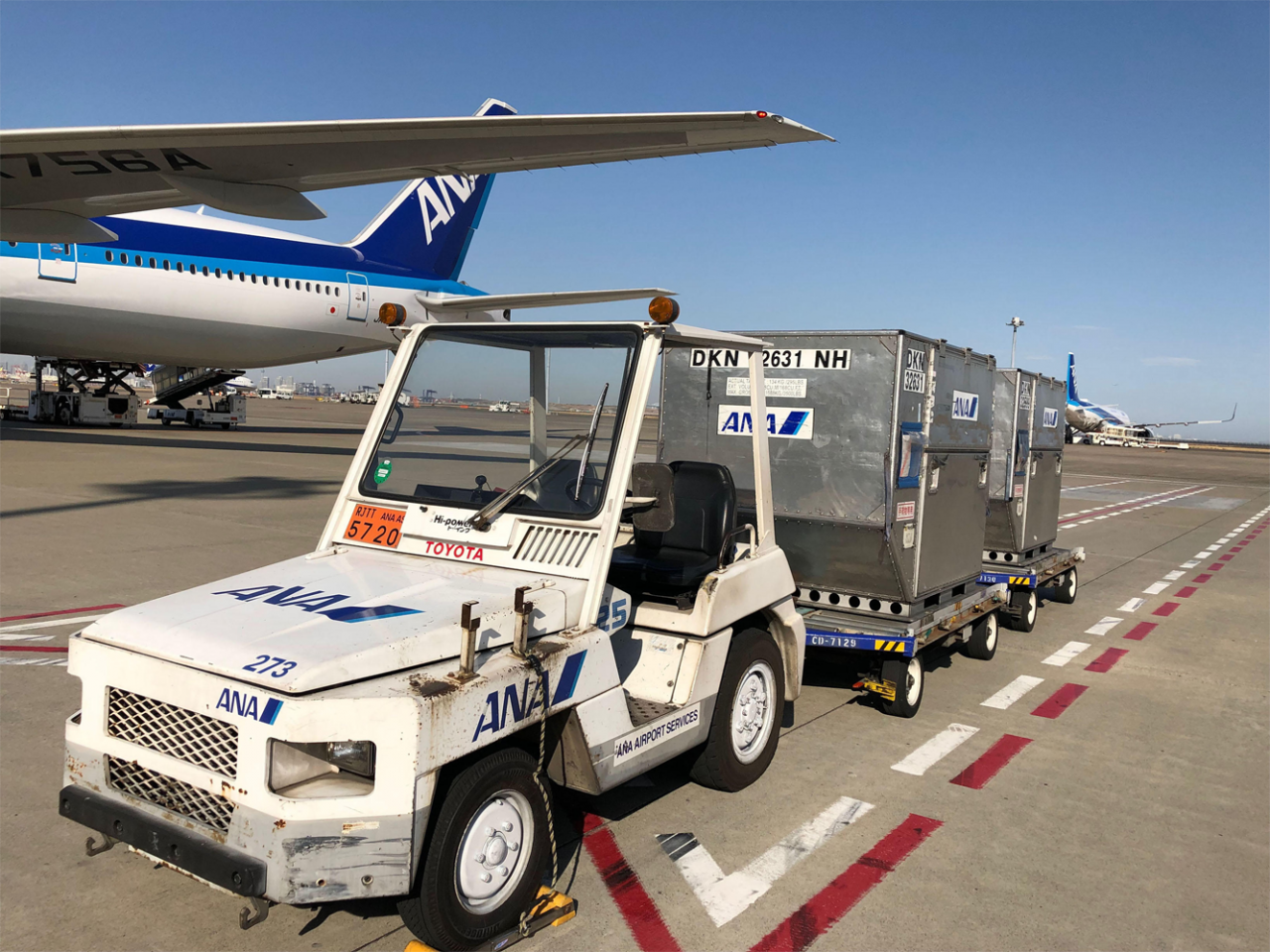 ANA Partners with Toyota Industries to TestAdvanced Autonomous Towing ...