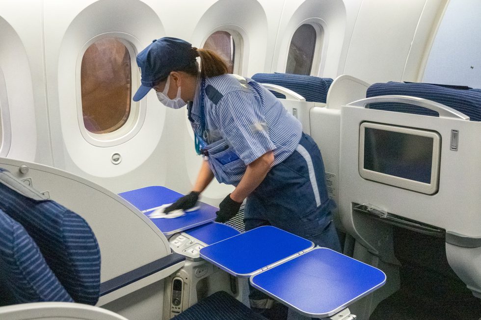 ANA Advances Safety Disinfection Procedures at Airports and in Aircraft ...